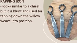 TLE 10-HANDICRAFT (MACRAME AND BASKETRY) | PPTX