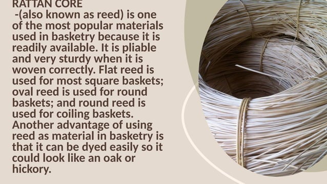 TLE 10-HANDICRAFT (MACRAME AND BASKETRY) | PPTX