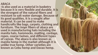 TLE 10-HANDICRAFT (MACRAME AND BASKETRY) | PPTX