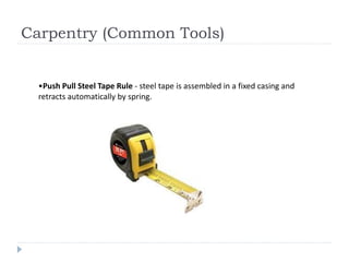 Tle review-drafting-carpentry-masonry-plumbing-electricity | PPTX