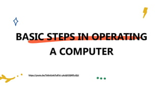 The different Parts of a Computer and its definition | PPT