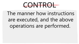 The different Parts of a Computer and its definition | PPT