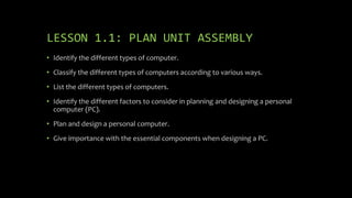 TLE 10 - CSS (week 1 Day 1) ASSEMBLE COMPUTER HARDWARE.pptx