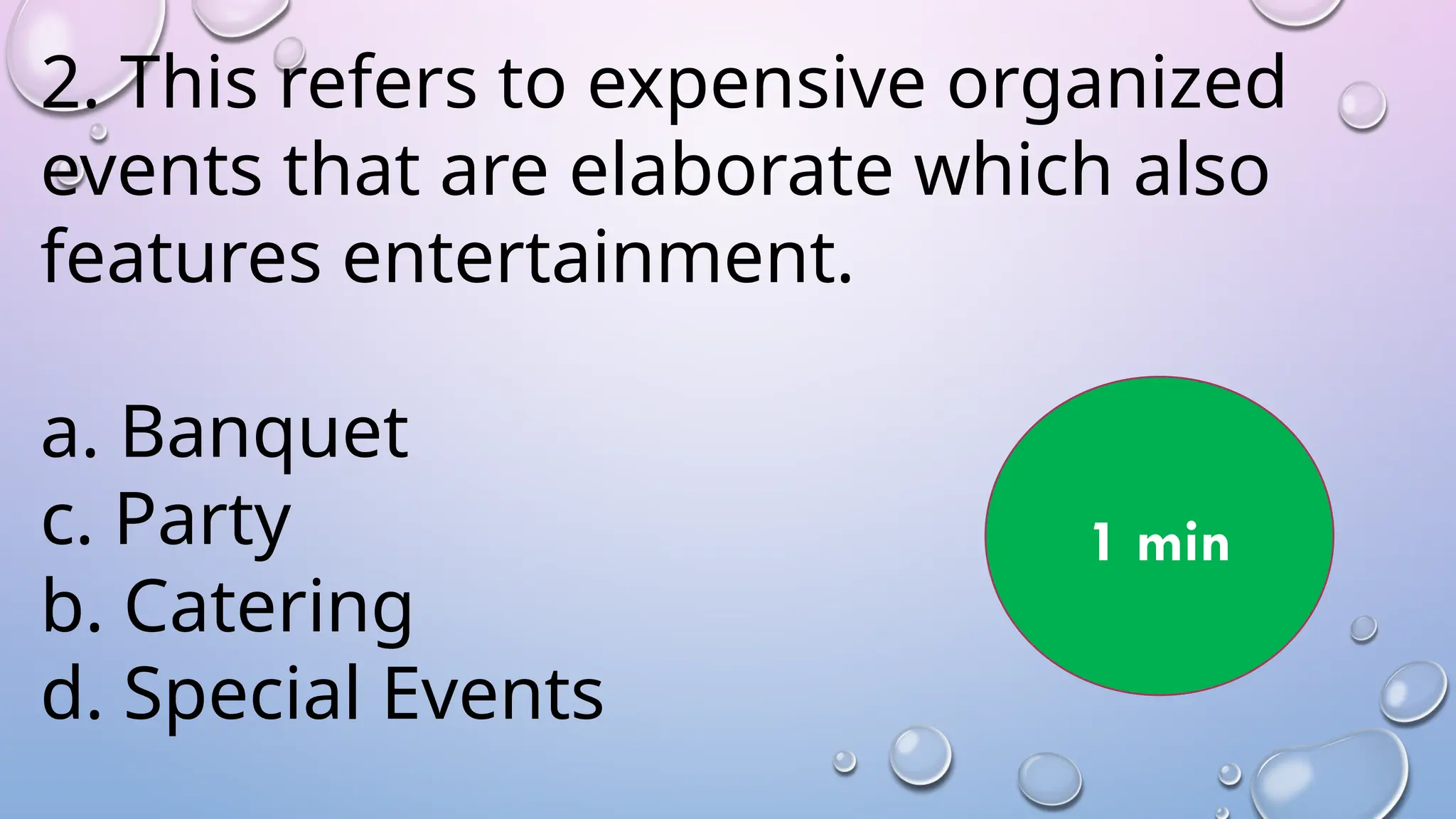 TLE 10-Food and Beverage Services for Grade 10 | PPTX