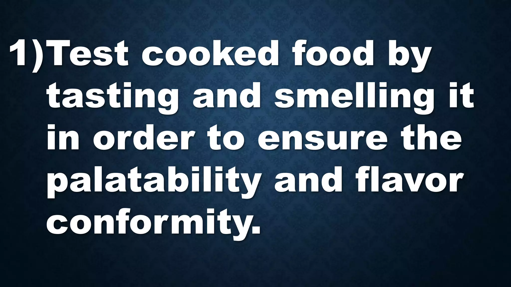 Tle 10 l1 food service organization | PPTX