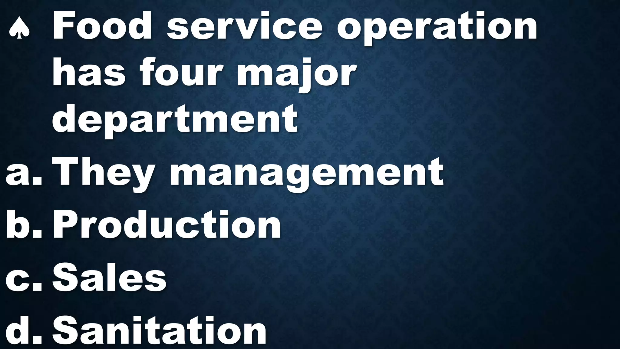 Tle 10 l1 food service organization | PPTX