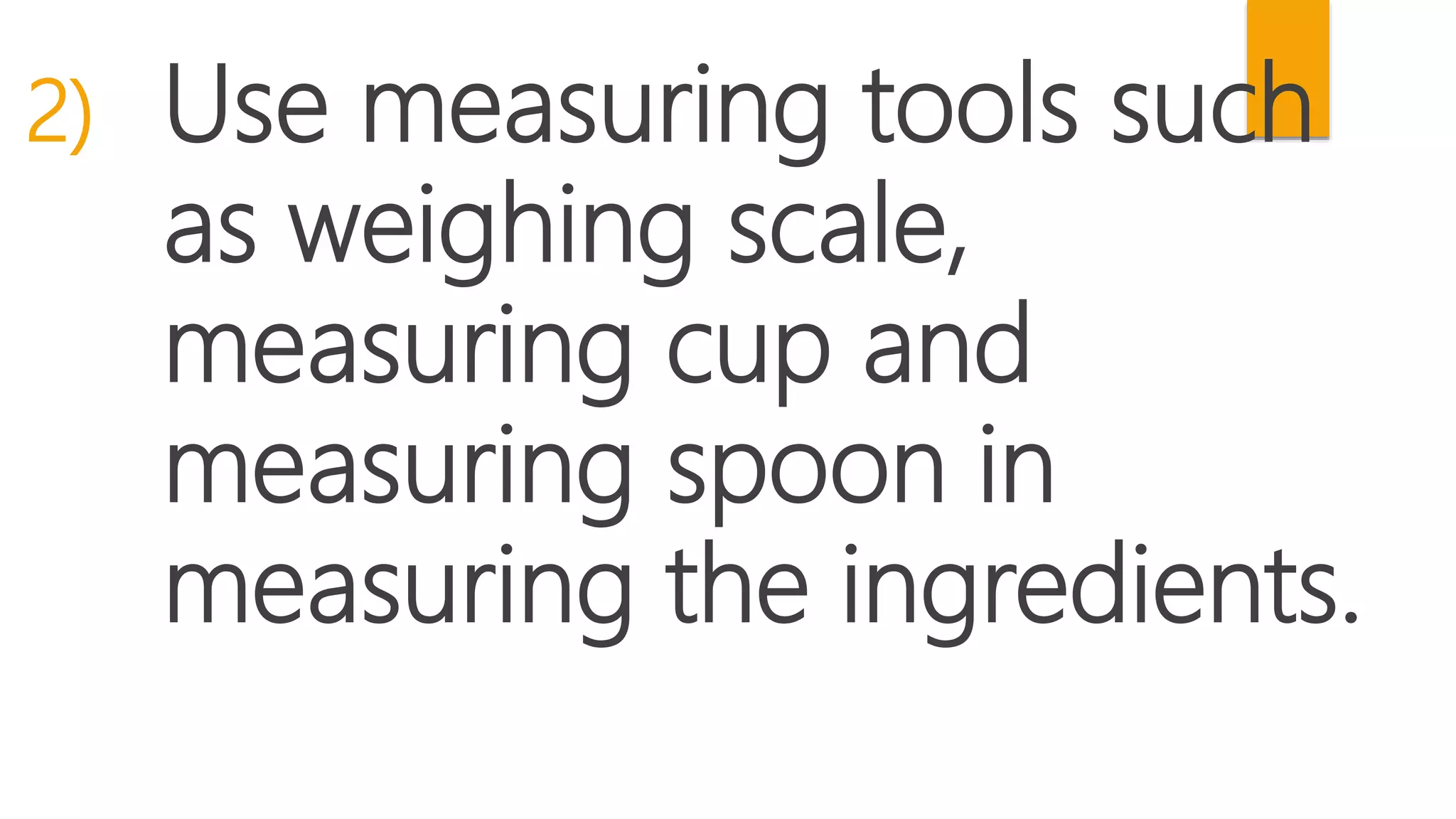 Tle 10 l1 quantifying recipes | PPTX