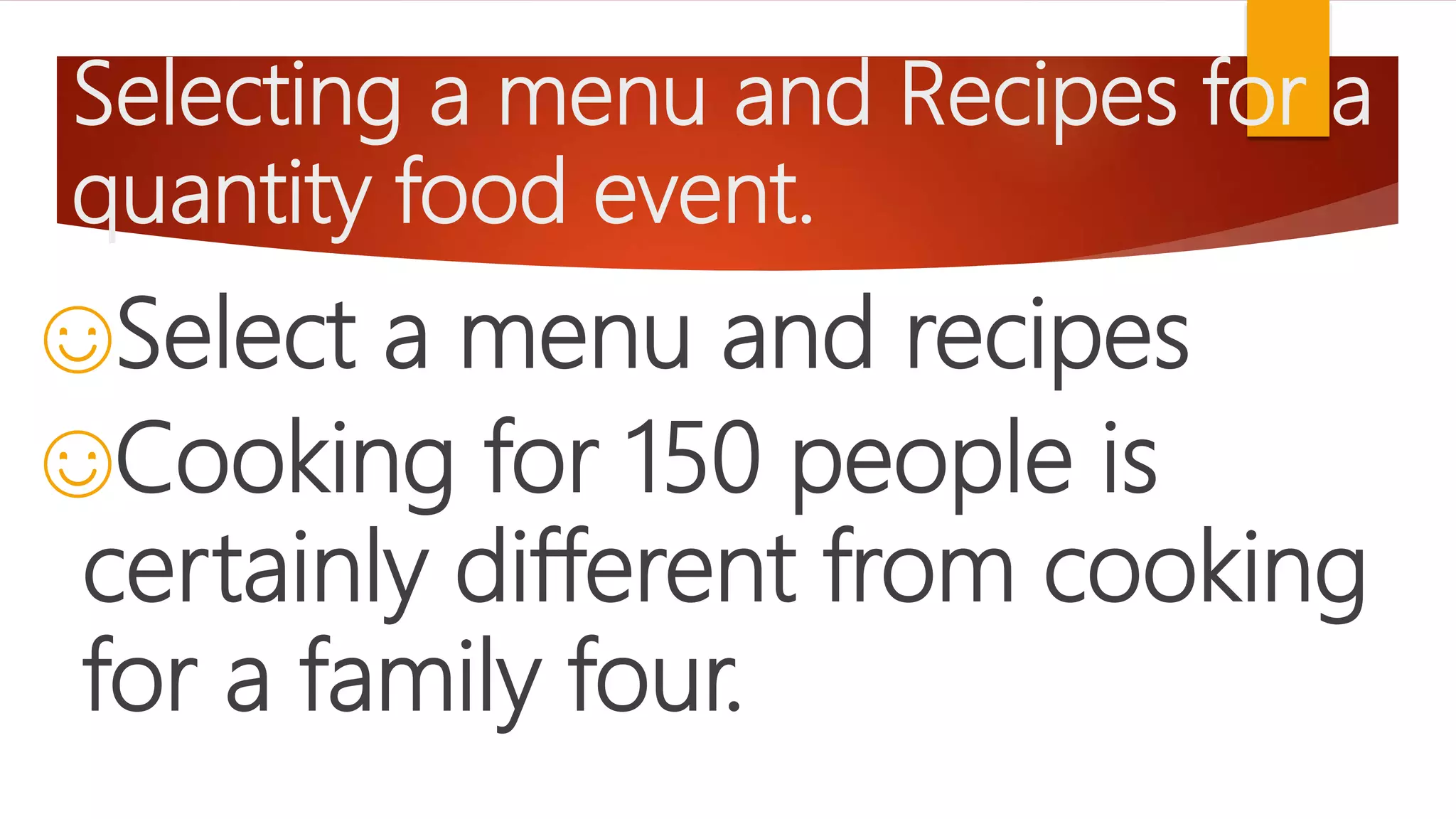 Tle 10 l1 quantifying recipes | PPTX