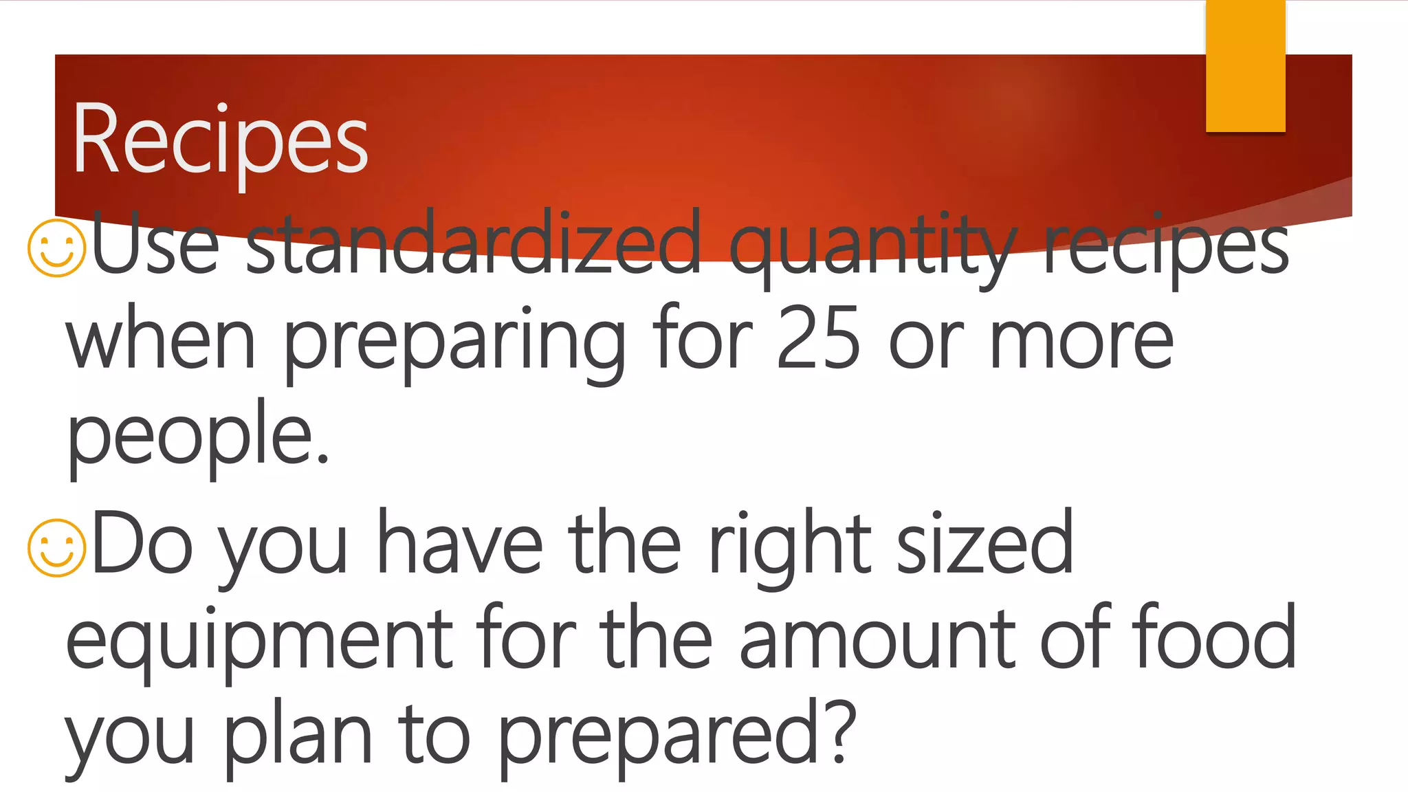 Tle 10 l1 quantifying recipes | PPTX