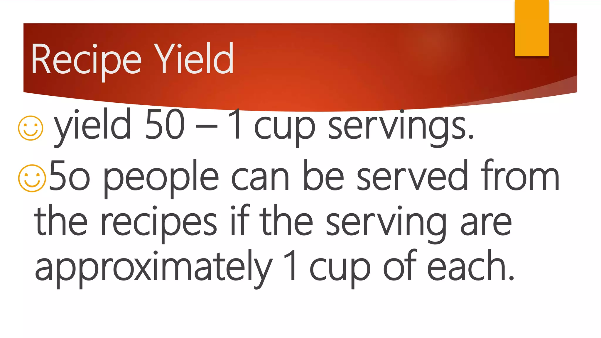 Tle 10 l1 quantifying recipes | PPTX