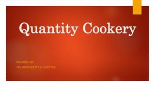 Tle 10 l1 quantifying recipes | PPTX