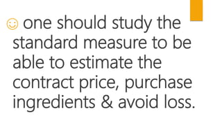 Tle 10 l1 quantifying recipes | PPTX
