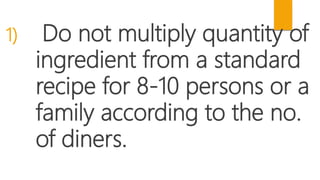 Tle 10 l1 quantifying recipes | PPTX