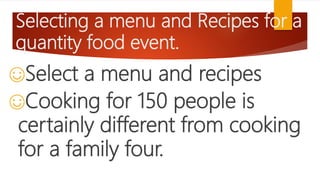 Tle 10 l1 quantifying recipes | PPTX