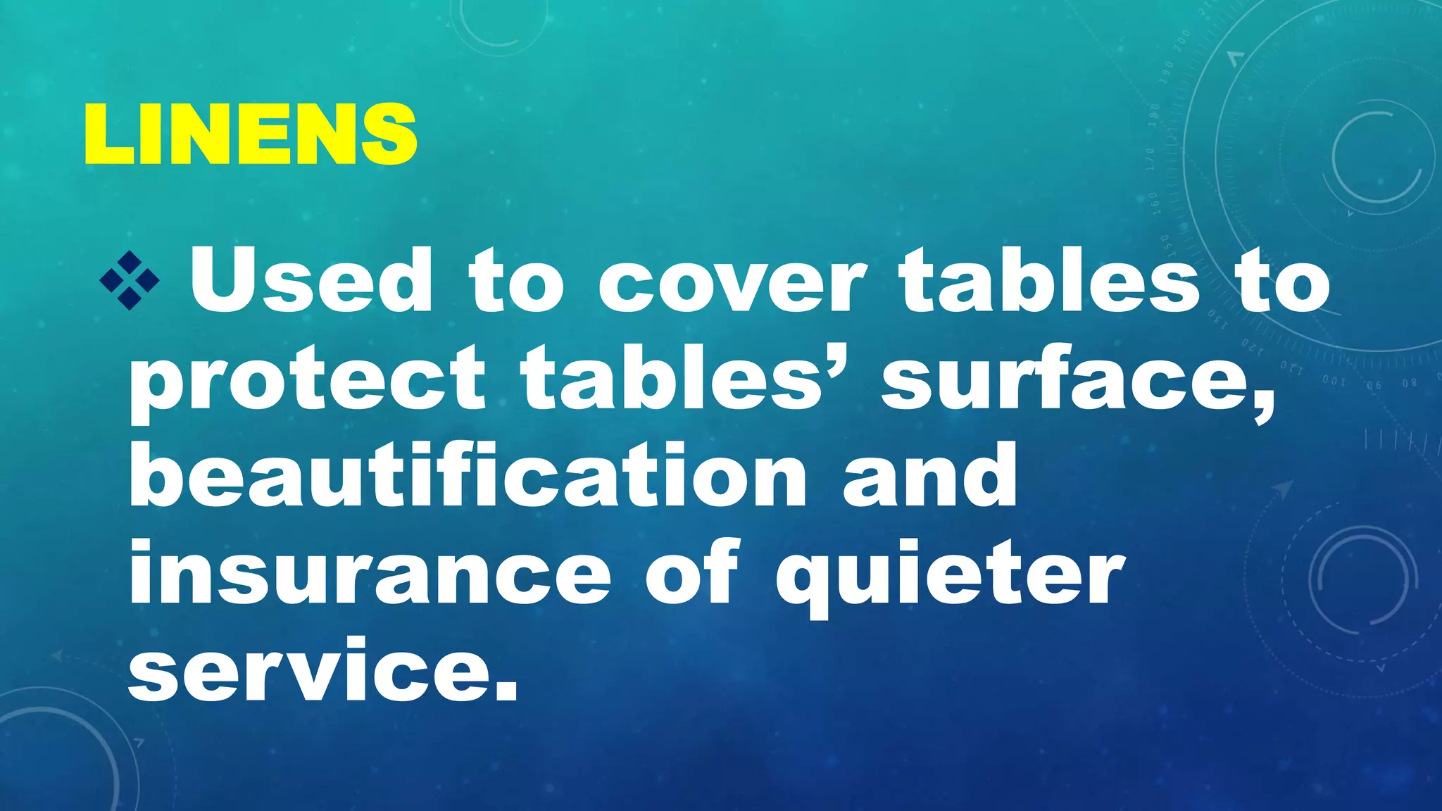 Tle 10 l3 table appointments | PPTX