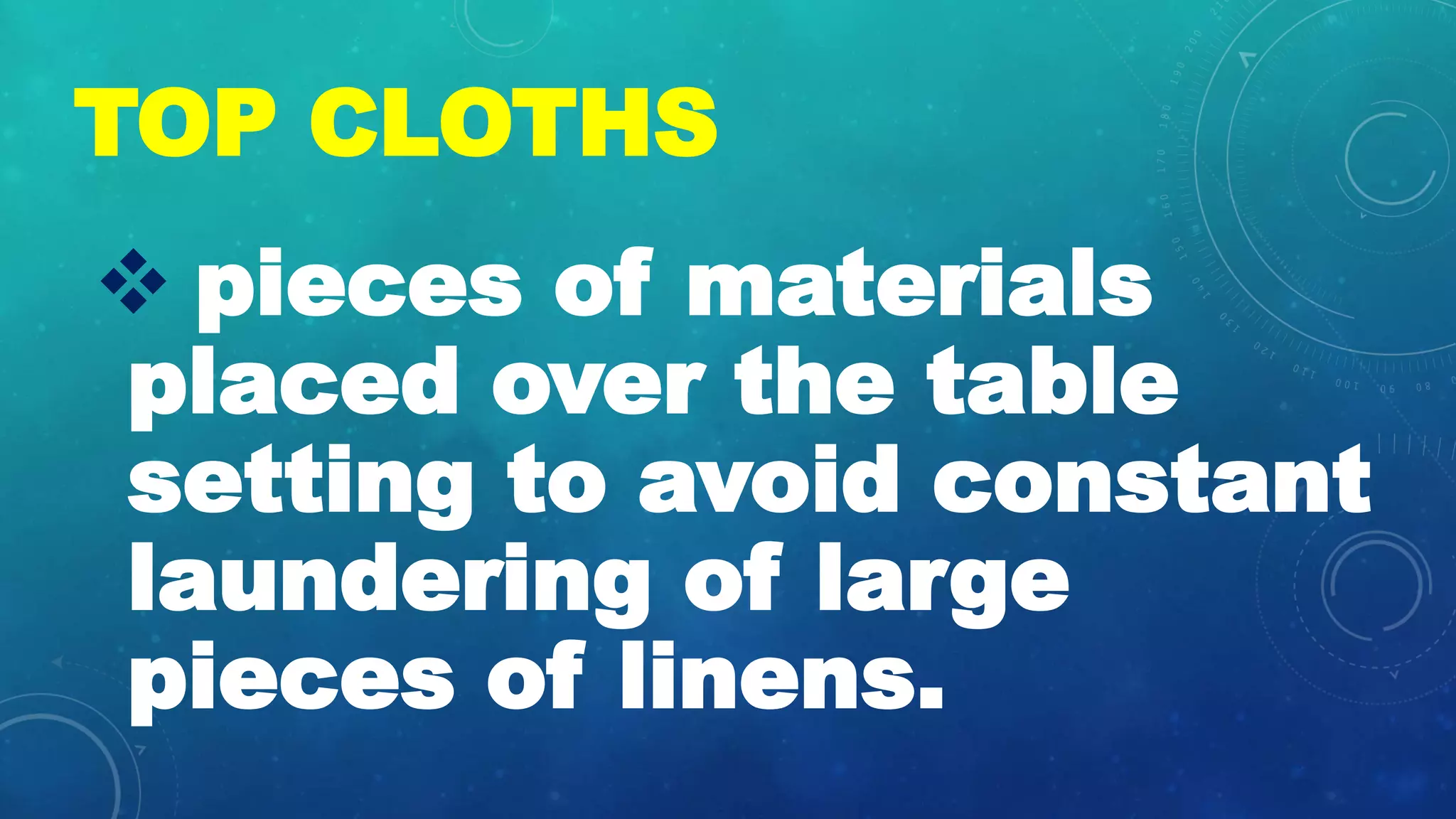 Tle 10 l3 table appointments | PPTX