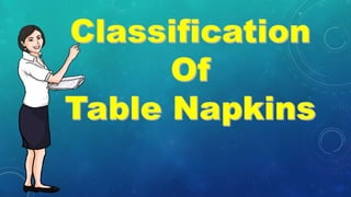 Tle 10 l3 table appointments | PPTX