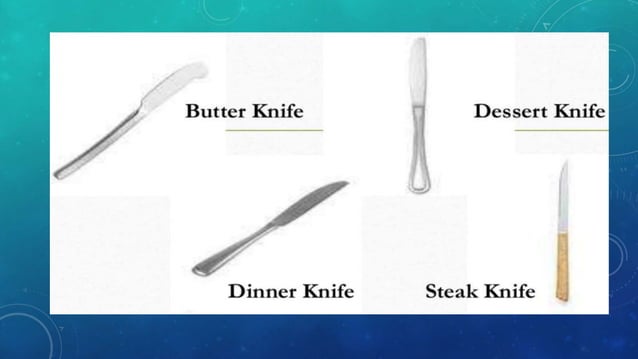 Tle 10 l3 table appointments | PPTX | Dining Out | Food & Drink