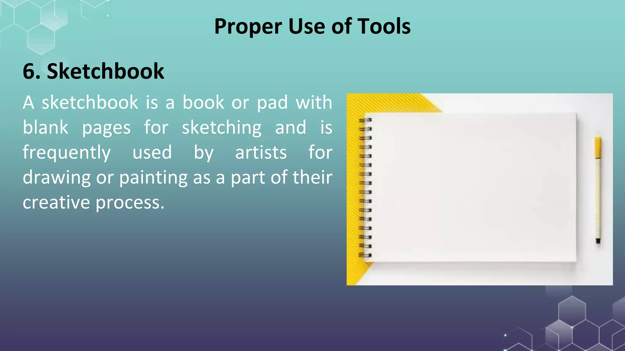 Drawing Tools, Materials, and Equipment | PPTX