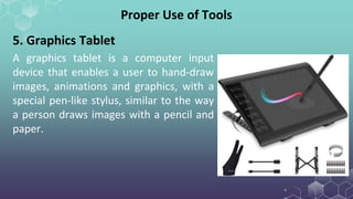 Drawing Tools, Materials, and Equipment | PPTX