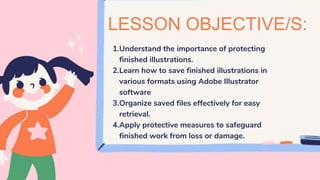TLE 10-Q4 ILLUSTRATION-ORGANIZE AND APPLY PROTECTIVE MATERIALS ON ...