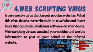 TLE ICT 10 Q3 - VIRUS and its Types.pptx