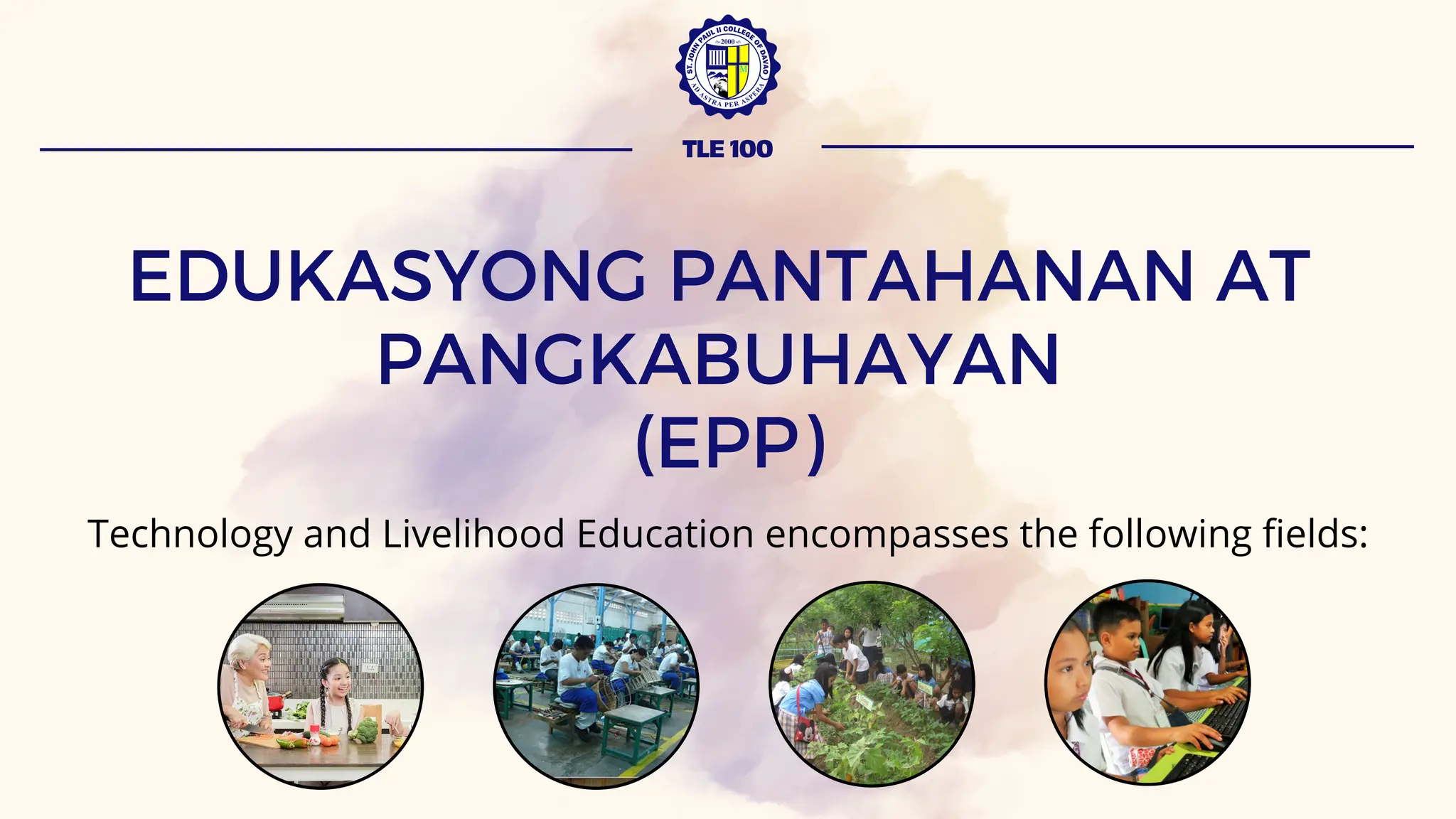 Philippine Edukasyong Pantahanan at Pangkabuhayan (EPP) Curriculum | PDF