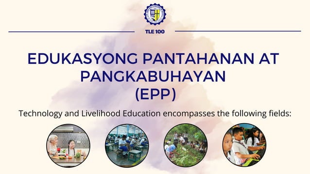 Philippine Edukasyong Pantahanan at Pangkabuhayan (EPP) Curriculum | PDF | Professional School ...