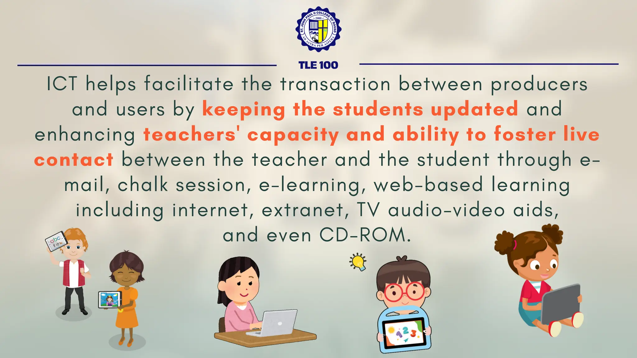 Information and Communication Technology in Education | PDF | Internet ...