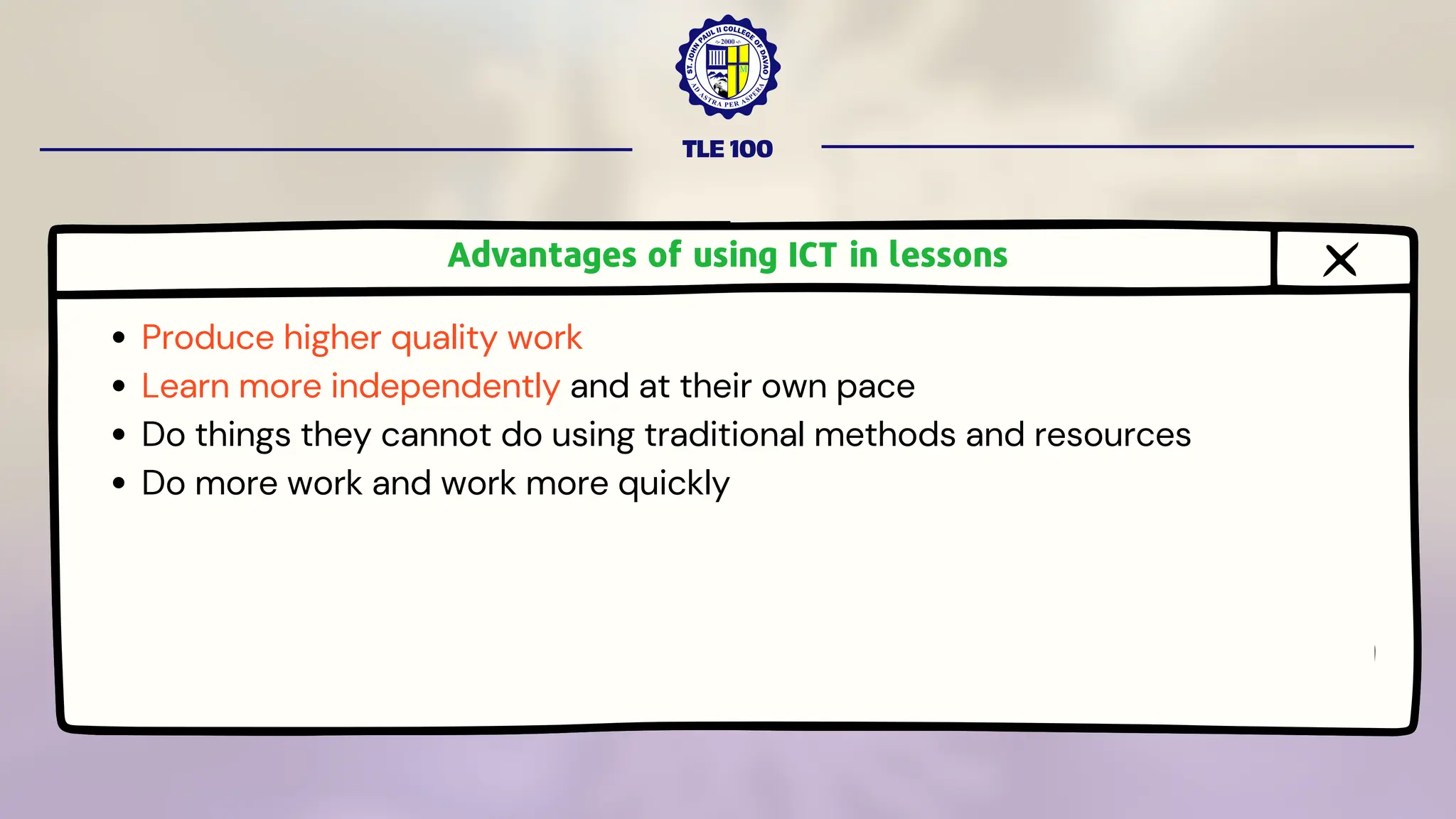 Information and Communication Technology in Education | PDF | Internet ...