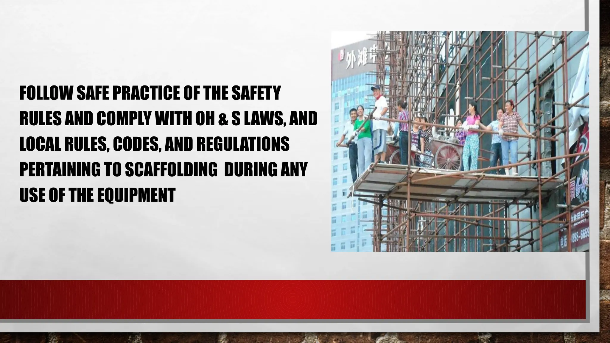 TLE 10 CARPENTRY Q2 M1 PREPARING WORK AREAS FOR SAFE LAYING OUT AND ASSEMBLING OF SCAFFOLD ...