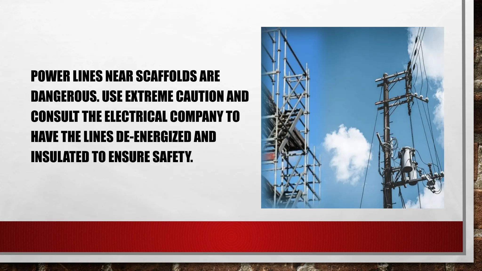 TLE 10 CARPENTRY Q2 M1 PREPARING WORK AREAS FOR SAFE LAYING OUT AND ASSEMBLING OF SCAFFOLD ...