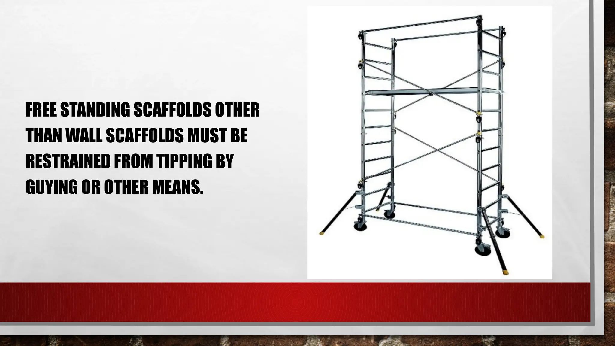 TLE 10 CARPENTRY Q2 M1 PREPARING WORK AREAS FOR SAFE LAYING OUT AND ASSEMBLING OF SCAFFOLD ...