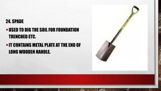 TLE 10 CARPENTRY Q2 M3 PREPARE TOOLS AND MATERIALS FOR FABRICATING ...