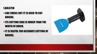 TLE 10 CARPENTRY Q2 M3 PREPARE TOOLS AND MATERIALS FOR FABRICATING ...