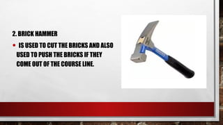 TLE 10 CARPENTRY Q2 M3 PREPARE TOOLS AND MATERIALS FOR FABRICATING ...
