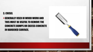 TLE 10 CARPENTRY Q2 M3 PREPARE TOOLS AND MATERIALS FOR FABRICATING ...