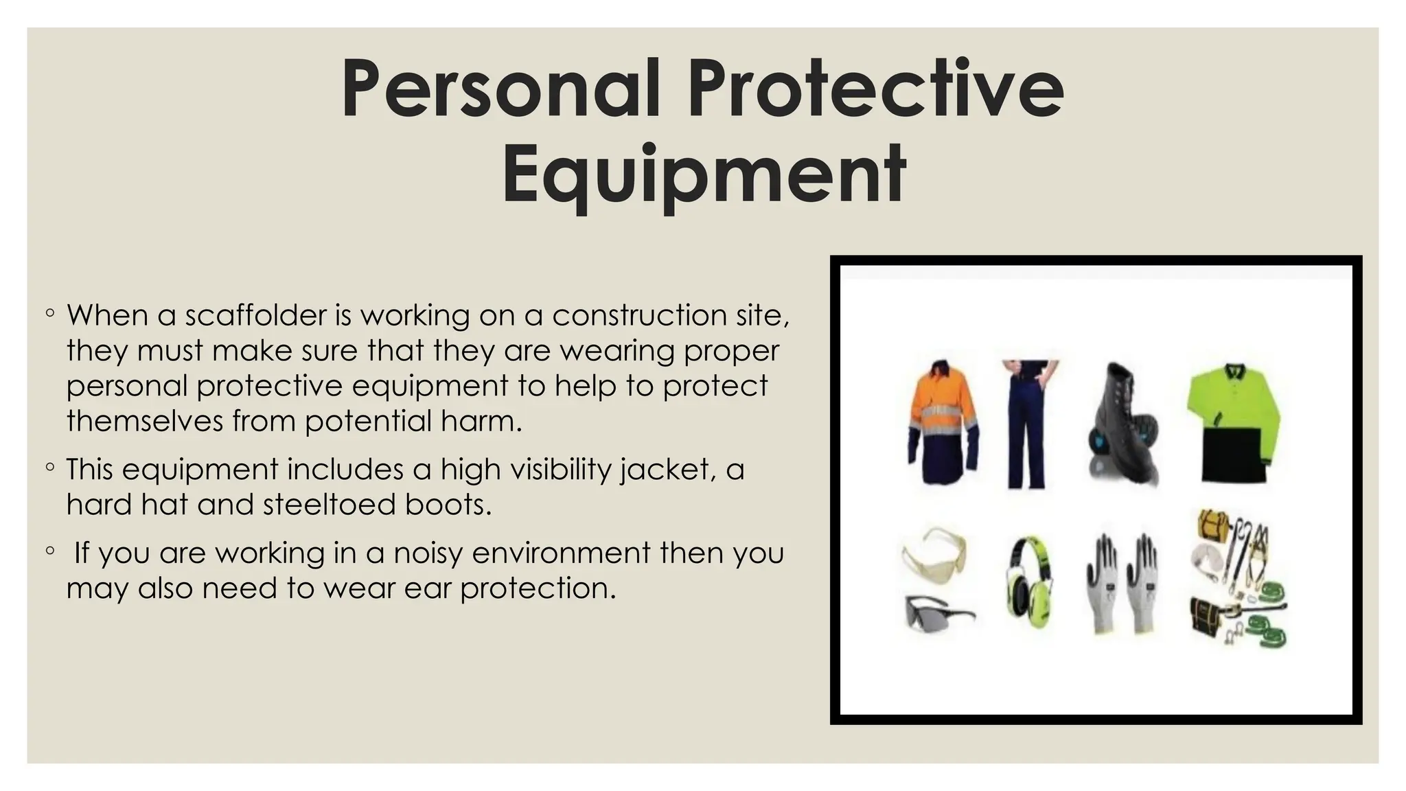 TLE 10 CARPENTRY Q2 M6 SCAFFOLDING TOOLS AND EQUIPMENT | PPTX