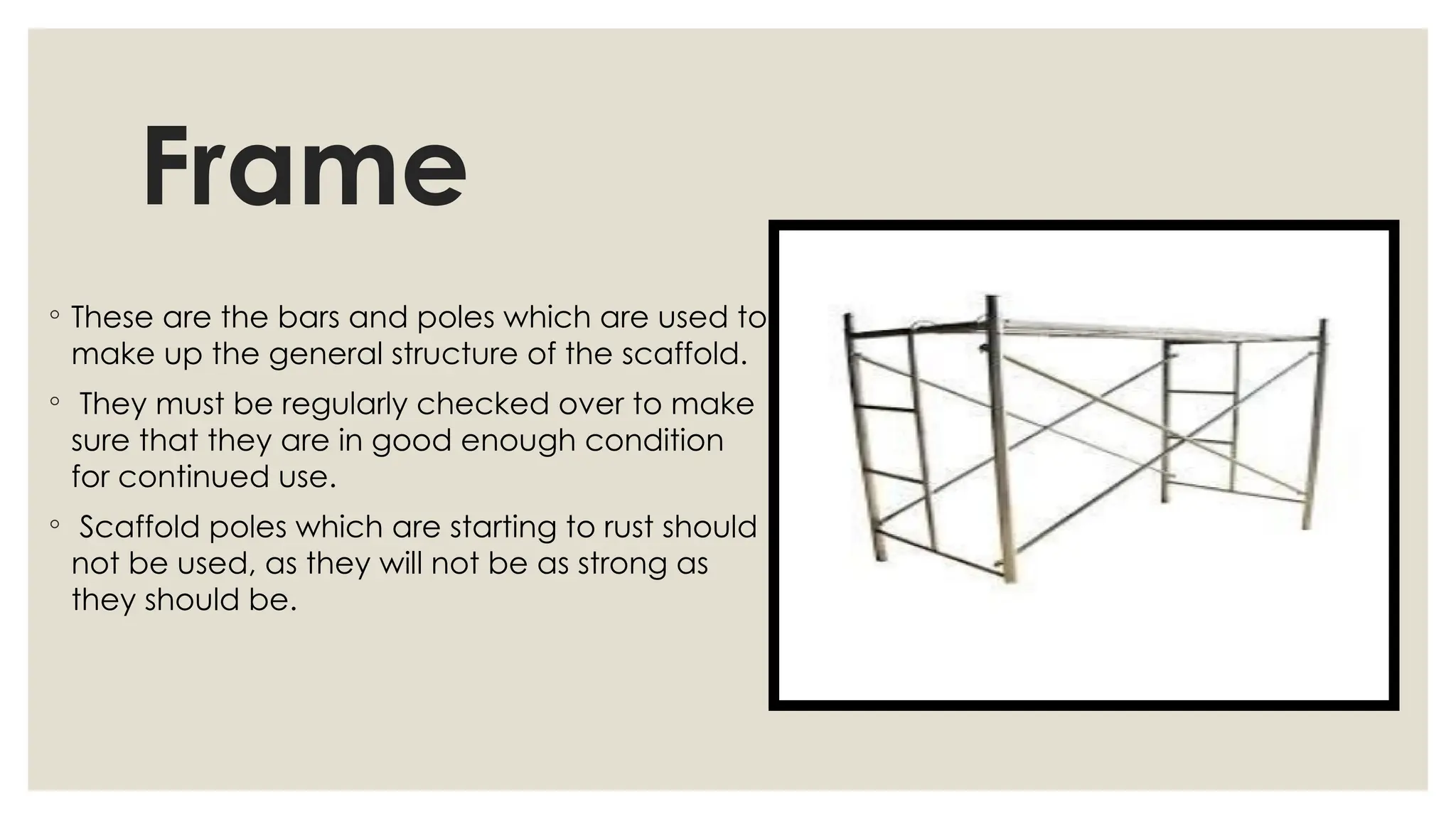 TLE 10 CARPENTRY Q2 M6 SCAFFOLDING TOOLS AND EQUIPMENT | PPTX