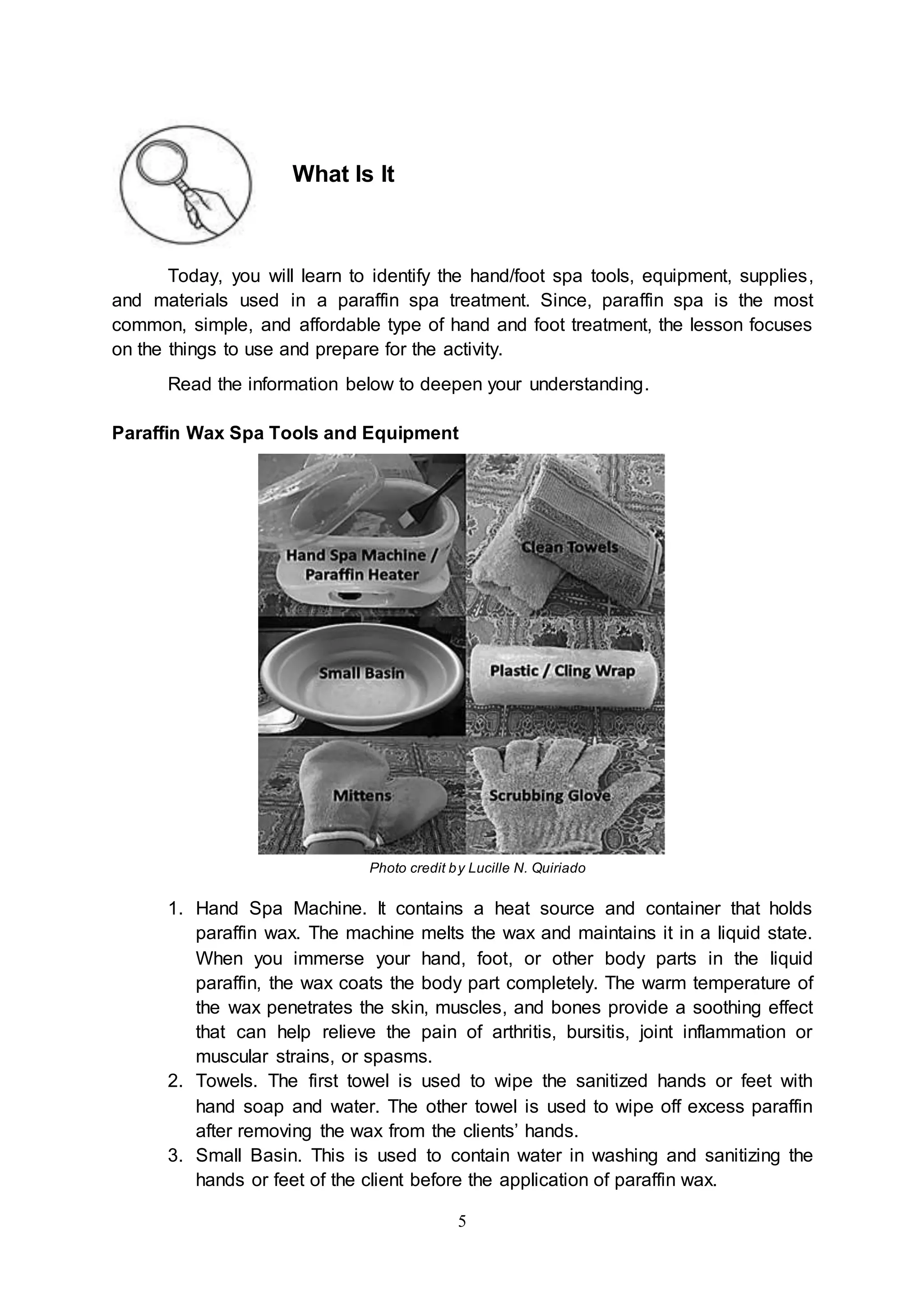 TLE10_HE_BeautyNailCareServices_Q1_M3_ApplyHandTreatment_v3.doc