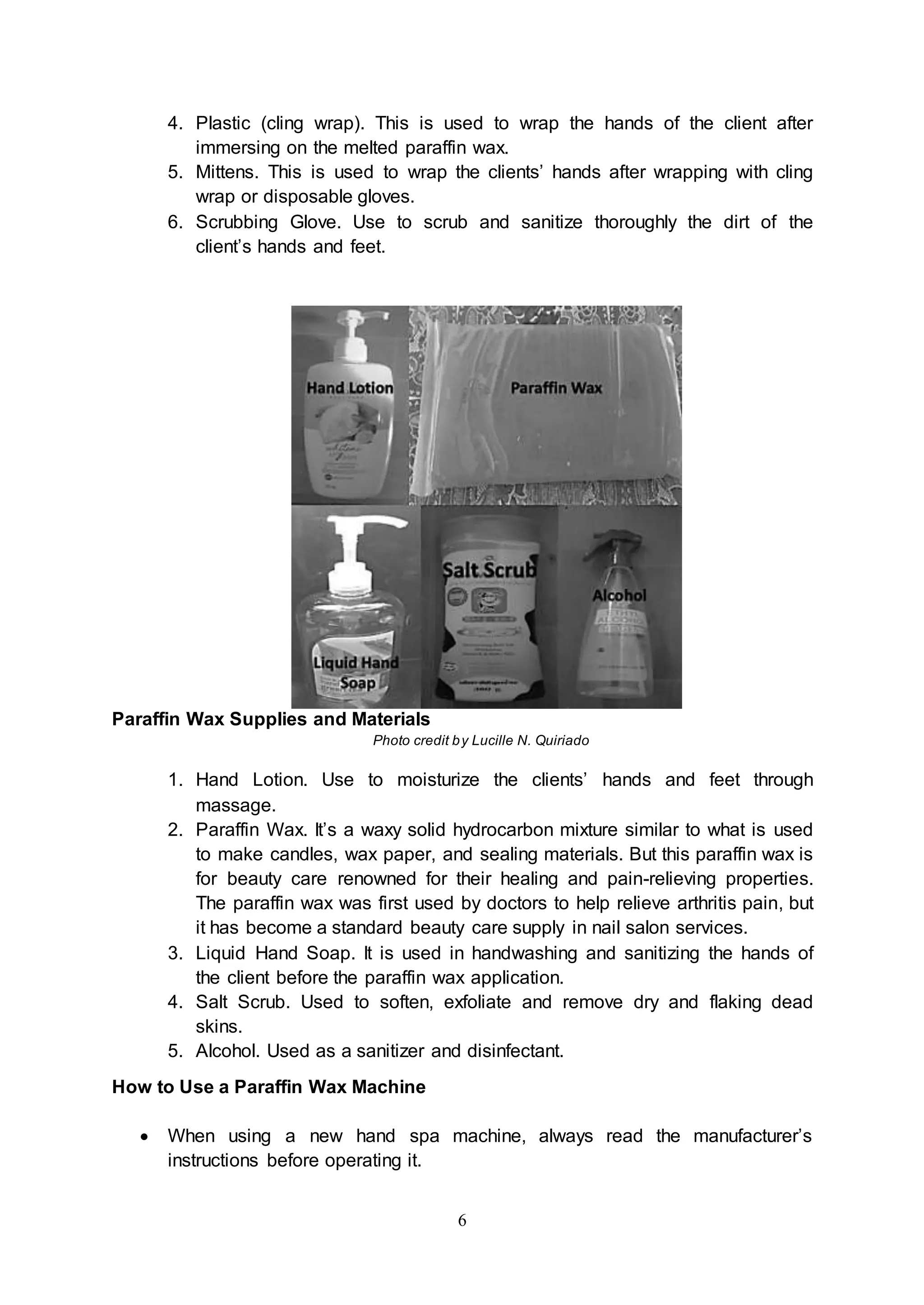 TLE10_HE_BeautyNailCareServices_Q1_M3_ApplyHandTreatment_v3.doc