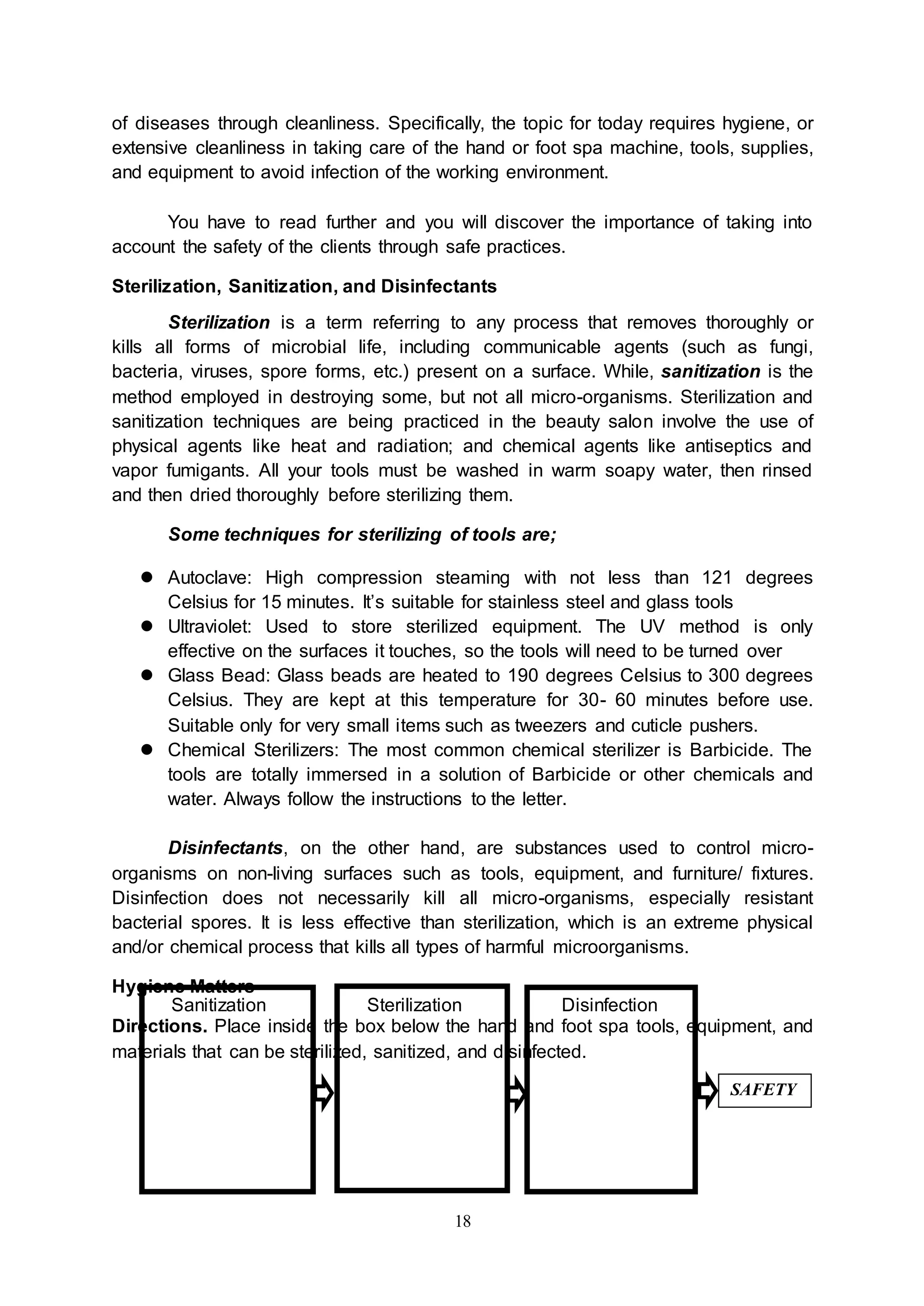 TLE10_HE_BeautyNailCareServices_Q1_M3_ApplyHandTreatment_v3.doc