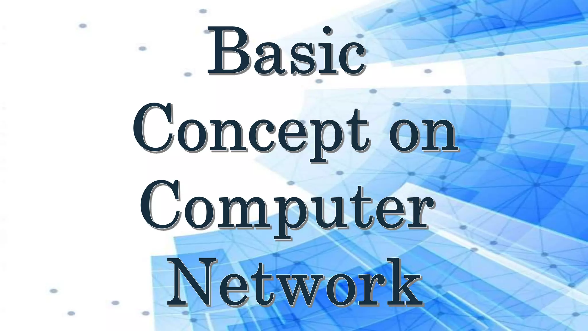 Tle 10 Ict Basic Concepts On Computer Networks Pptx Computer Networking Computing