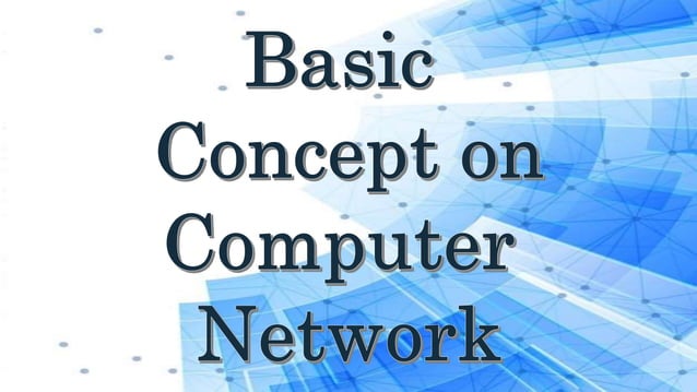 TLE 10 (ICT): Basic Concepts on Computer Networks | PPTX | Computer Networking | Computing