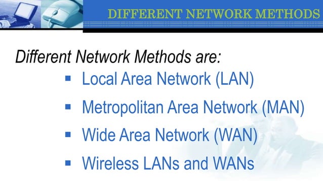 Tle 10 Ict Basic Concepts On Computer Networks Pptx Computer Networking Computing