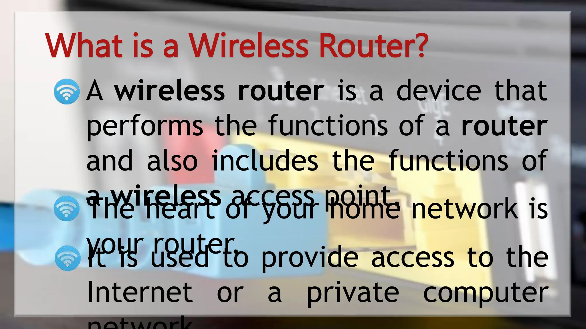 tle10ict-configuringawirelessrouter-180126023033.pptx