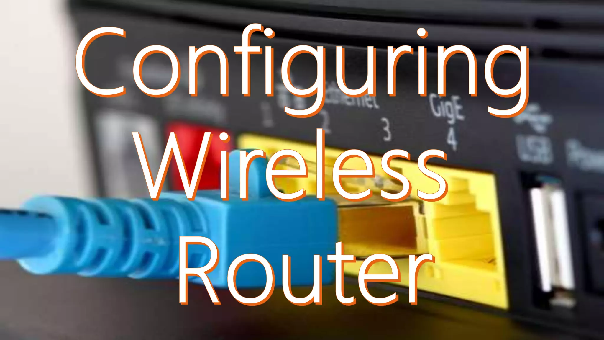 TLE 10 (ICT): Configuring a Wireless Router | PPTX