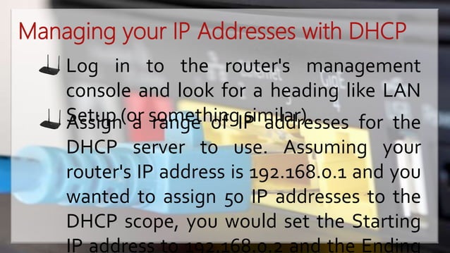 TLE 10 (ICT): Configuring a Wireless Router | PPTX