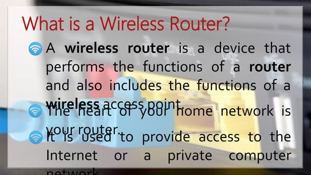 TLE 10 (ICT): Configuring a Wireless Router | PPTX