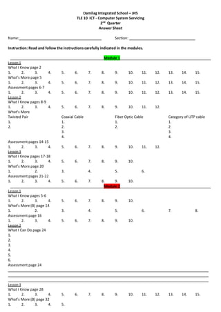 TLE10 ICT-CSS 2nd Quarter Answer Sheet.pdf